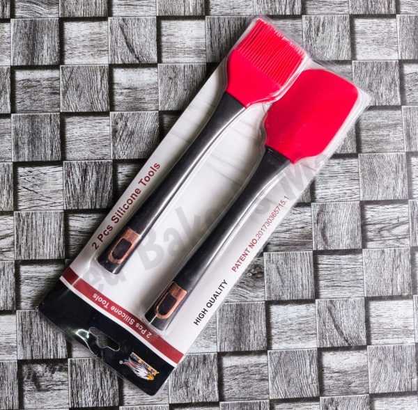 2P silicone Tool Red - Syed Bakers Mart