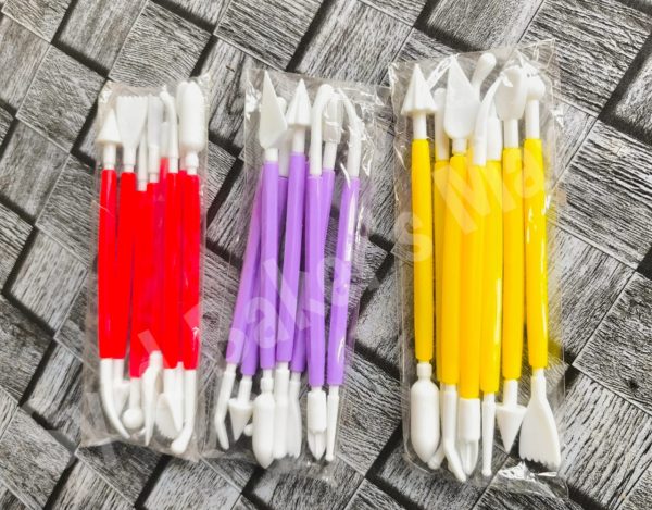 8P Fondant Tools Set - Syed Bakers Mart